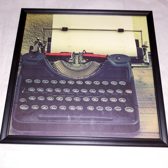Wall Decor | Vintage Typewriter Wall Artdecor | Poshmark